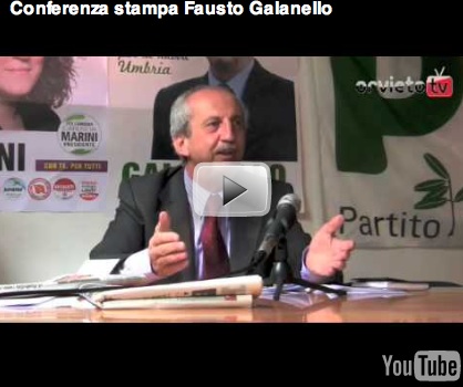 Conferenza stampa Fausto Galanello: "La mia candidatura un'opportunità ...