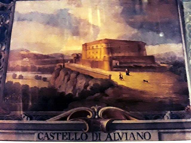 Jonathan Doria Pamphili dona al Comune una foto dell'antico affresco ...