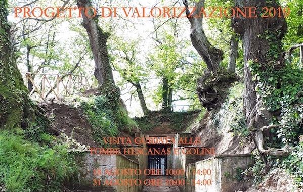 Visite guidate alla Tombe Etrusche Hescanas e Golini I e II ...