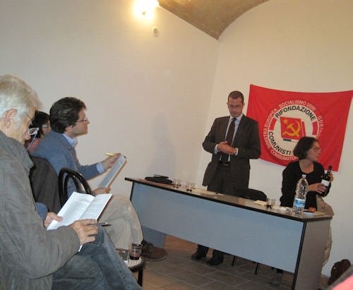 PRC Orvieto pronta per una nuova fase politica. Cecilia Stopponi nuovo ... PRC Orvieto pronta per una nuova fase politica. Cecilia Stopponi nuovo ...