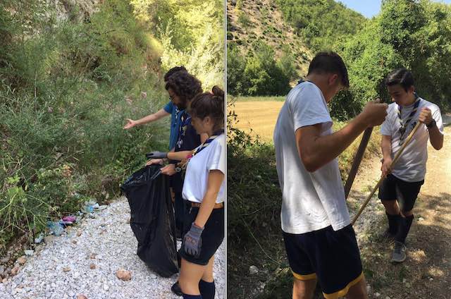 "Tra Terra e Cielo", gli scout del Clan Cerchio della Luna di Orvieto ...