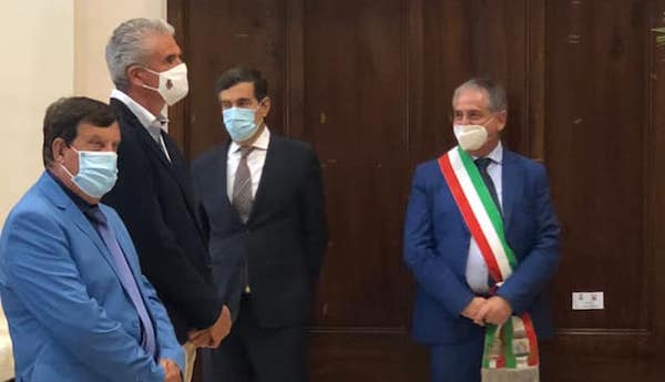 Restituita al culto la Chiesa dei Santi Pietro e Cesareo, chiusa dopo ... Restituita al culto la Chiesa dei Santi Pietro e Cesareo, chiusa dopo ...
