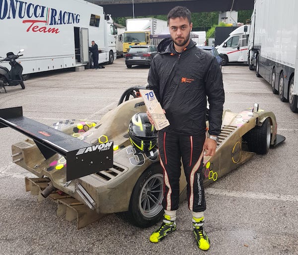 Filippo Ferretti, podio alla Trento-Bondone bagnata | Orvietonews.it