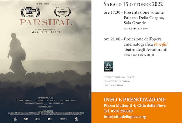 Si presenta "Il Mistero Luminoso. Il Parsifal di Marco Filiberti ...