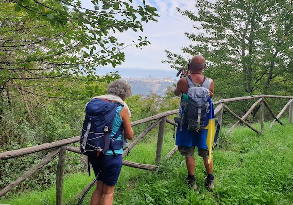 Passa da Porano, nell'Ecomuseo del Paesaggio degli Etruschi, il Cammino ...