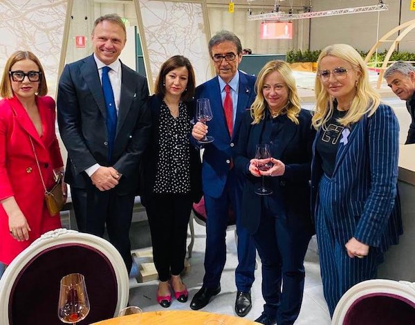 Presentato al Vinitaly Presentato al Vinitaly
