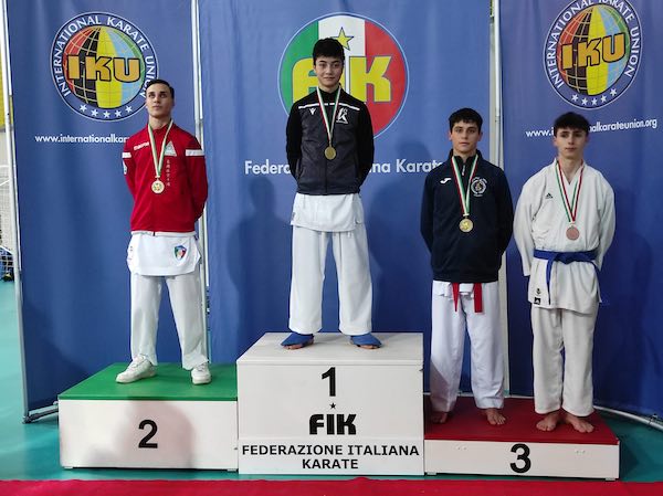 Il karate brilla nella decima edizione della Golden Cup FIK ...