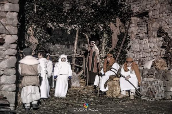 Tutto pronto per la rievocazione storica della Natività nel borgo di ... Tutto pronto per la rievocazione storica della Natività nel borgo di ...