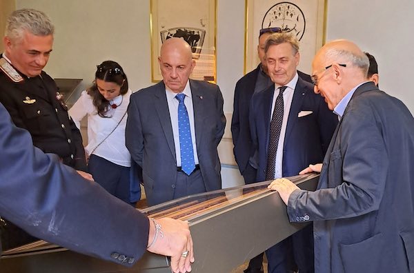 Il Prefetto di Terni in visita al Museo Etrusco "Claudio Faina ...